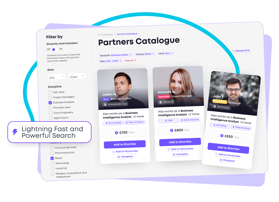 Homepage - ProjectPartners